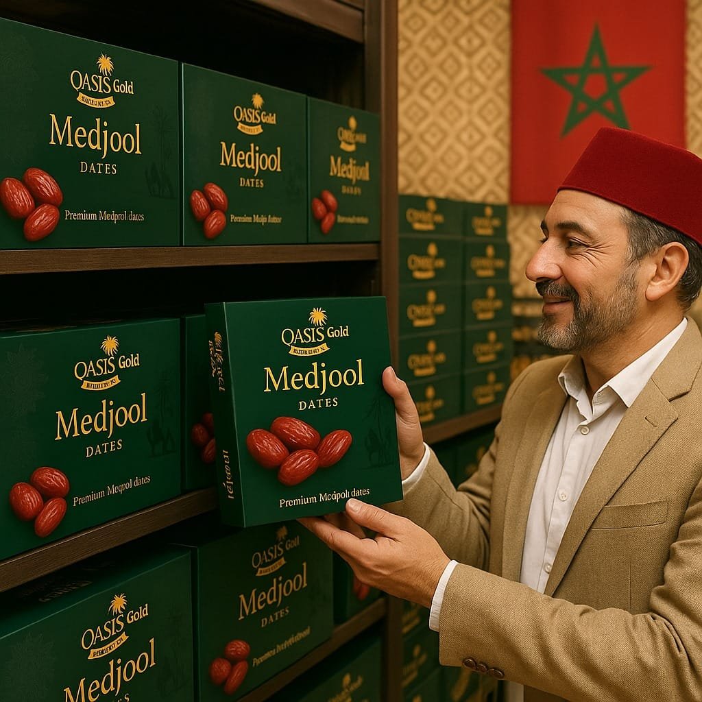 Egyptian Medjool Dates in Morocco | Wholesale Supply
