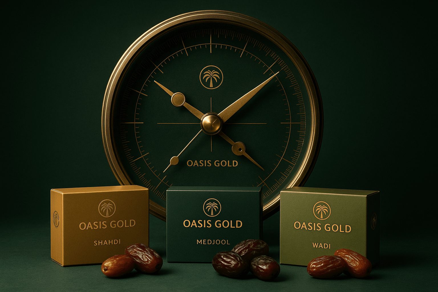 Egyptian Dates for Wholesale Import | Premium Quality by Oasis Gold