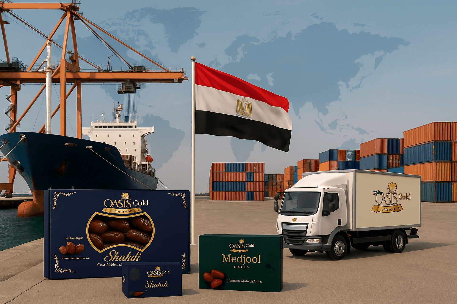 How to Import Egyptian Dates in Bulk – Complete Guide for Global Buyers