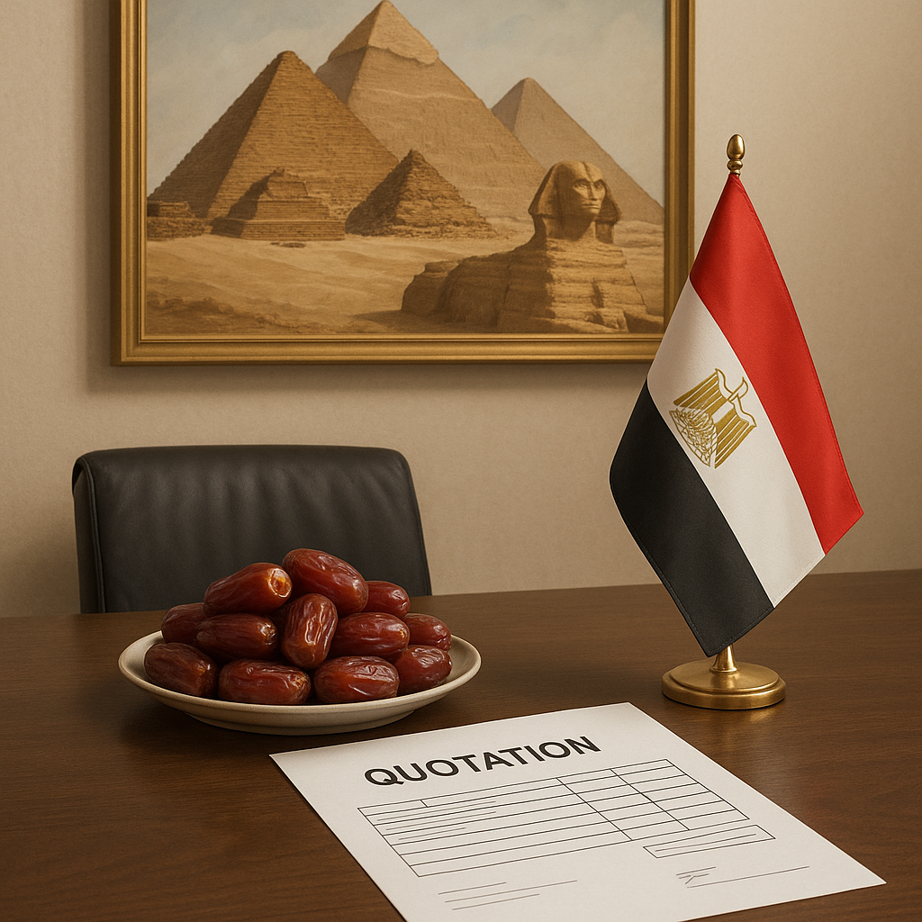 Egyptian Dates for Export – Competitive Pricing & Custom Trader Offers